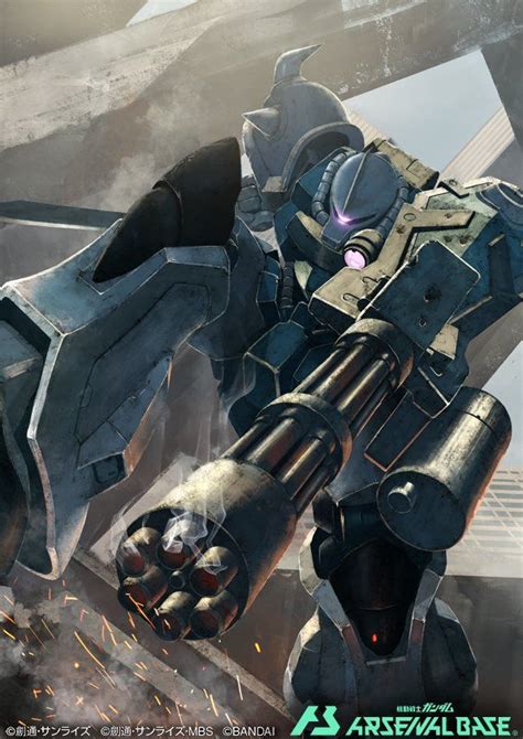 Gouf Custom Gundam Art Gundam Wallpapers Custom Gundam