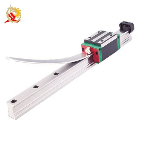 Rgh Hiwin High Rigidity Roller Linear Guideway With Block For CNC Machine Linear Guideway