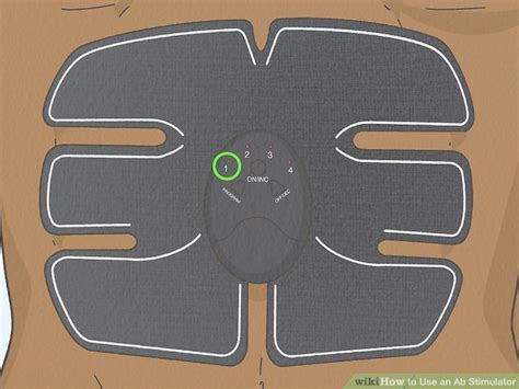 Ways To Use An Ab Stimulator WikiHow