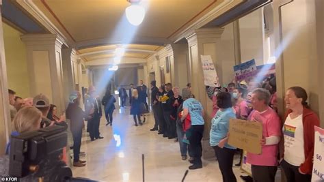 Trans Lives Matter Protesters Occupy Oklahoma Capitol General Discussion Ar15 Com