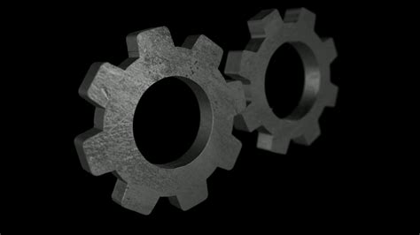 톱니바퀴 기초 Youtube