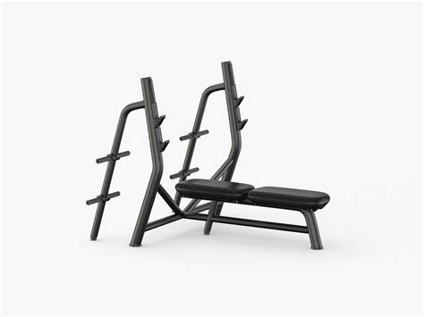 Technogym Element PLus Horizontal Bench