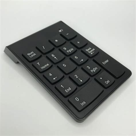 Wireless Numeric Keypad Mini Number Pad Numpad 18 Keys Keyboard For Laptop Desktop Pc Pro