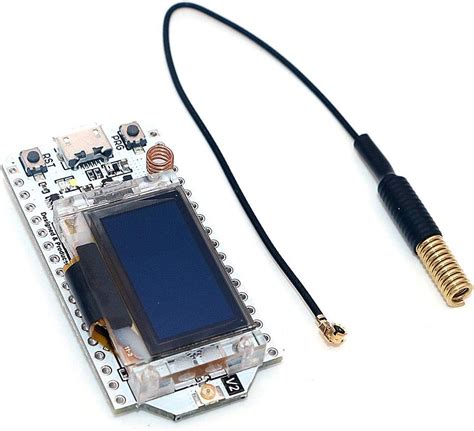 Dollatek 433mhz 470mhz Lora Sx1278 Development Board 0 96 Oled Display Esp32 Wifi Kit