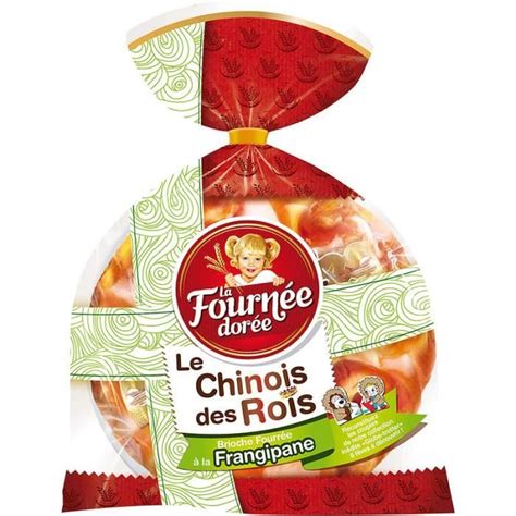 La Fournee Doree Le Chinois Des Rois 600g Cdiscount Au Quotidien