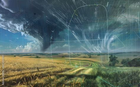 Illustrated Of Enhanced Tornado Detection Using Doppler Radar And Tornado Detection Image With