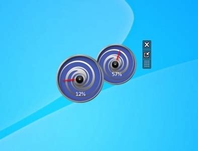 Secret Cpu Windows Desktop Gadget