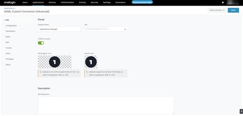 Configuring Saml Authentication For Onelogin In Applications Manager
