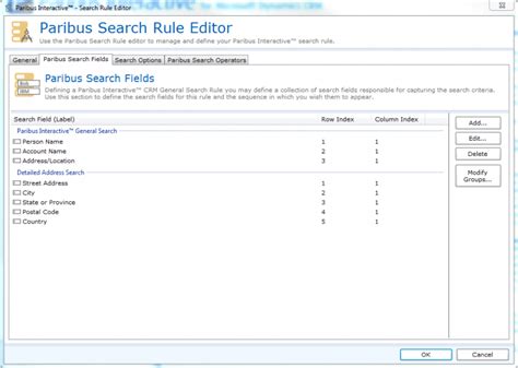 Can I Change The Layouts Of The Search Fields
