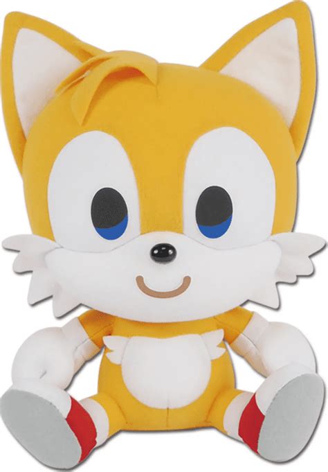 Tails Plush Guide Not Just Sonics Sidekick Avid Plush