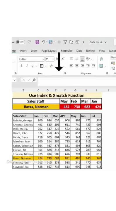 Shaveta Khullar On Linkedin Datafam Excel Index Xmatch Function Training Dataanalysis