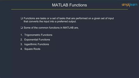 Matlab Tutorial For Beginners 2023 Pptx