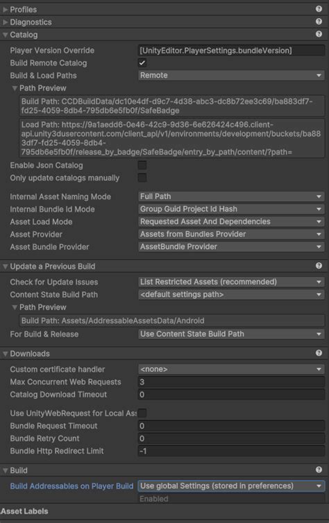Question How To Safely Update Addressable Remote Content With Ccd