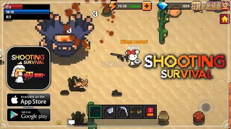 Shooting Survival D Roguelike