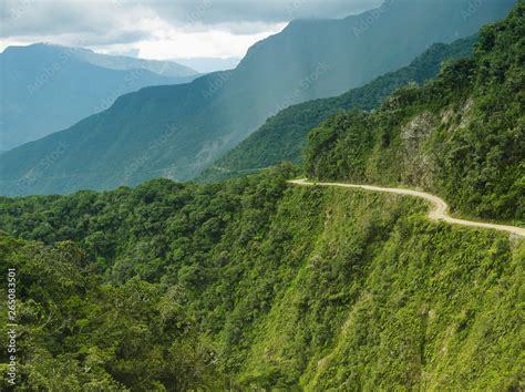 The Death Road The Most Dangerous Road In The World North Yungas