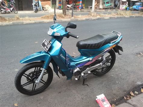 Kawasaki Kaze R Second Mulus Jual Beli Motor Bekas