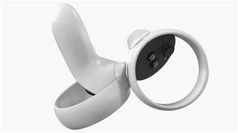 Oculus Quest 2 Touch Controllers 3d Model 29 3ds Blend C4d Fbx