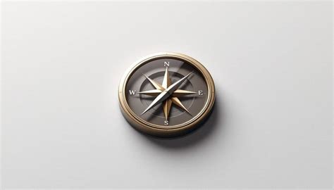 Free Modern Minimal Compass Image Download At Stockcake