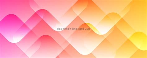 Premium Vector 3d Colorful Geometric Abstract Background Overlap