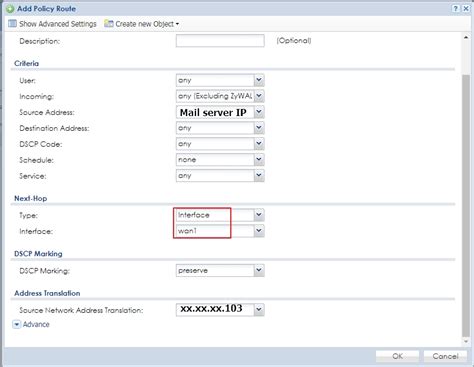 Force Public IP Address Zyxel Community