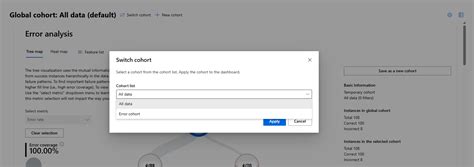 責任ある ai テキスト ダッシュボードの使用 azure machine learning microsoft learn