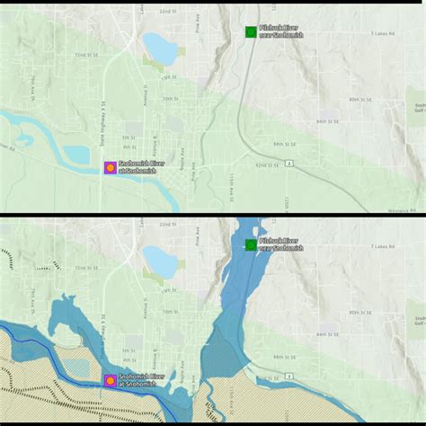 Breaking Maps Show The Catastrophic Flooding Forecast For Snohomish