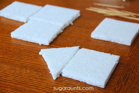 Styrofoam Building Shapes The Ot Toolbox