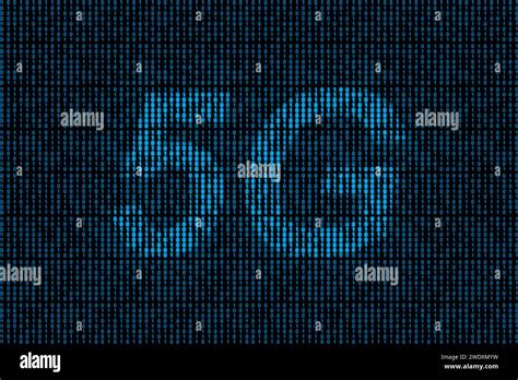 Subliminal Message G Hidden In Binary Code Stock Photo Alamy