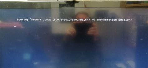 Cant Install Os Intel Kernel Bug Fedora 40 Fedora Discussion