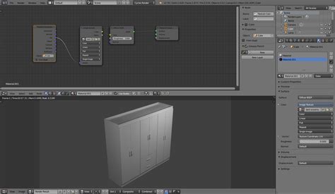 Can T Apply Material To Model Materials And Textures Blender Artists Community