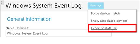 Importing Exporting Xml Logicmodules Logicmonitor