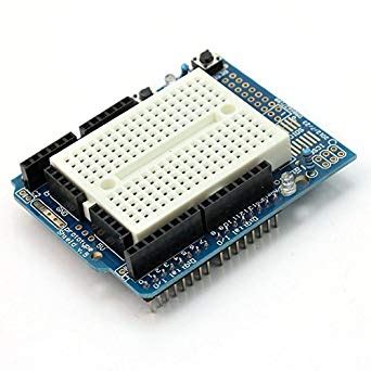 Arduino Prototype Breadboard Shield
