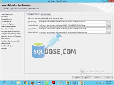 Sql Server Installation Using Graphical Interface Sql Server Installation Using Graphical Interface