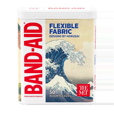 The Met X Band Aid® Exclusive Art Inspired First Aid Collection
