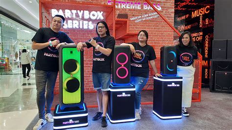 Jbl Luncurkan Partybox Series Untuk Pecinta Pesta Canggih Id