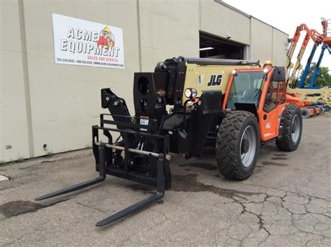 Jlg 10000 Lb 55 Ft Telehandler W Cab And Heat 1055 P4 Acme Tools