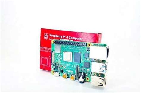 Raspberry Pi4 Computer Model B 4gb Ram Festimaru частные объявления