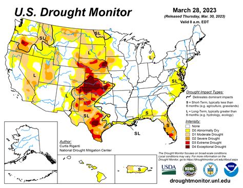 Current Us Drought Map Rmapporn