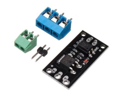 FR120N Mosfet control Module Replacement Relay – Makestore