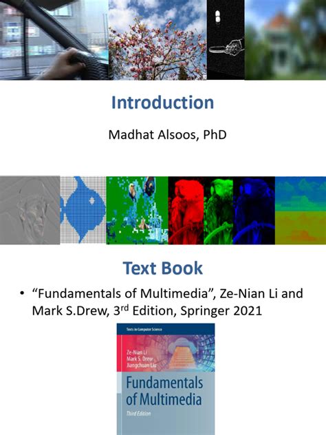 1 Introduction Pdf Data Compression Multimedia