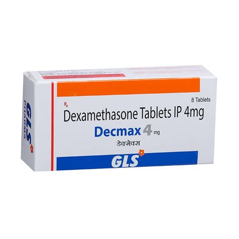 Buy Decmax 4mg Tablets Online Pocket Chemist