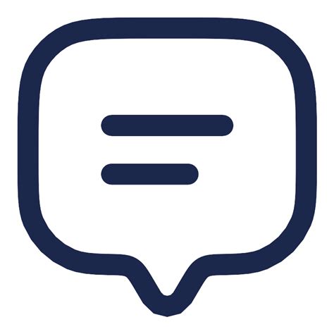 Chat Line Vector SVG Icon SVG Repo
