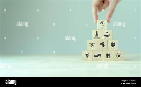 Soft Skills Concept Interpersonal Skills Interacting With Colleagues Emotional Intelligence