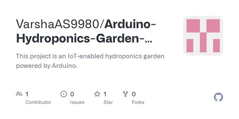 Github Varshaas9980arduino Hydroponics Garden Using Iot This