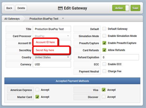 Setting Up Your BluePay Payment Gateway