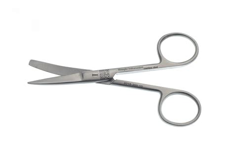 Knapp Iris Scissors 4 Curved Sharp Blunt Wrangler Surgical