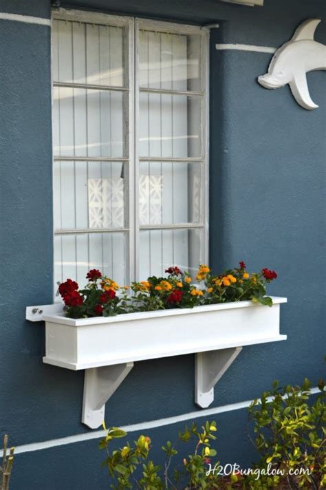 30 Best Diy Flower Box Ideas And Tutorials Diyscraftsy