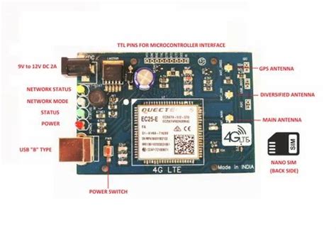 Graylogix Usb Quectel Ec25 4GLTE Modem Model Name Number EC25 E At 4500 Piece In Bengaluru