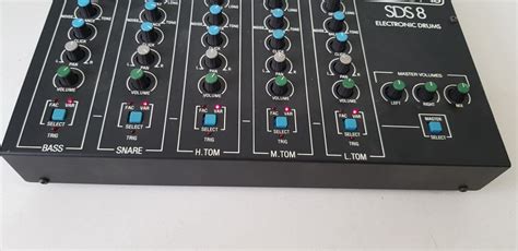 Simmon Sds 8 Electronic Drums Machine Tobosar Analog Ritmuri Audioweb