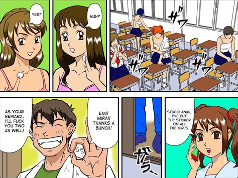 Read Remote Control Girl Put On The Sticker And Control Any Girl You Like Hentai Porns Manga